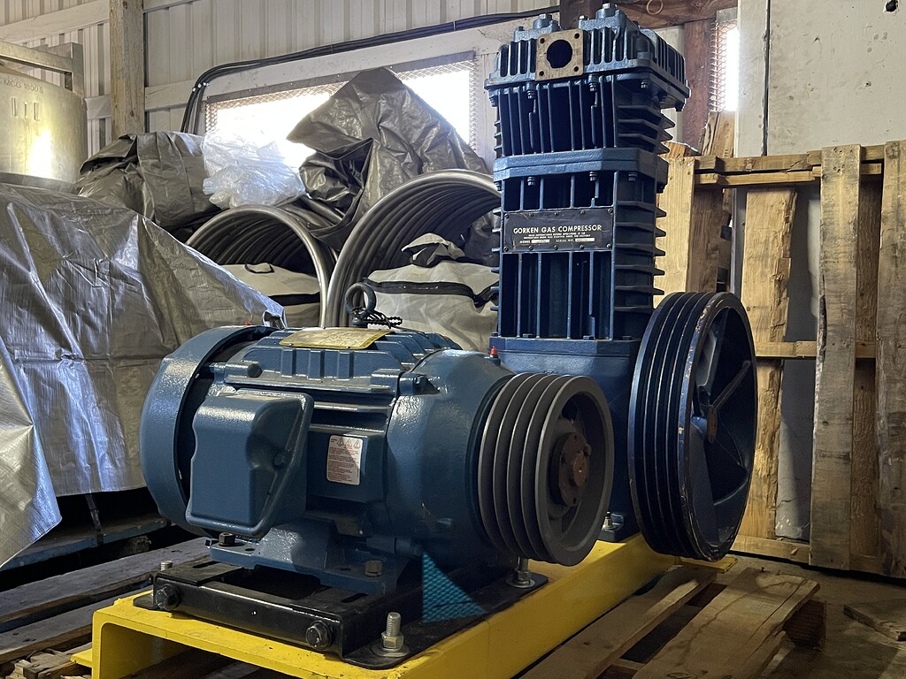 Corken gas compressor Model 690K3FBA - Equipment For Sale - Future4200