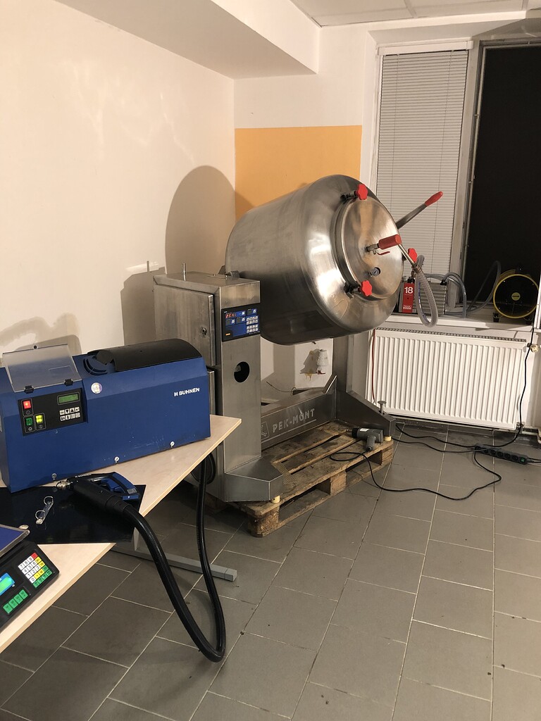 Flower infusion technology for sale - CannaBusiness - Future4200