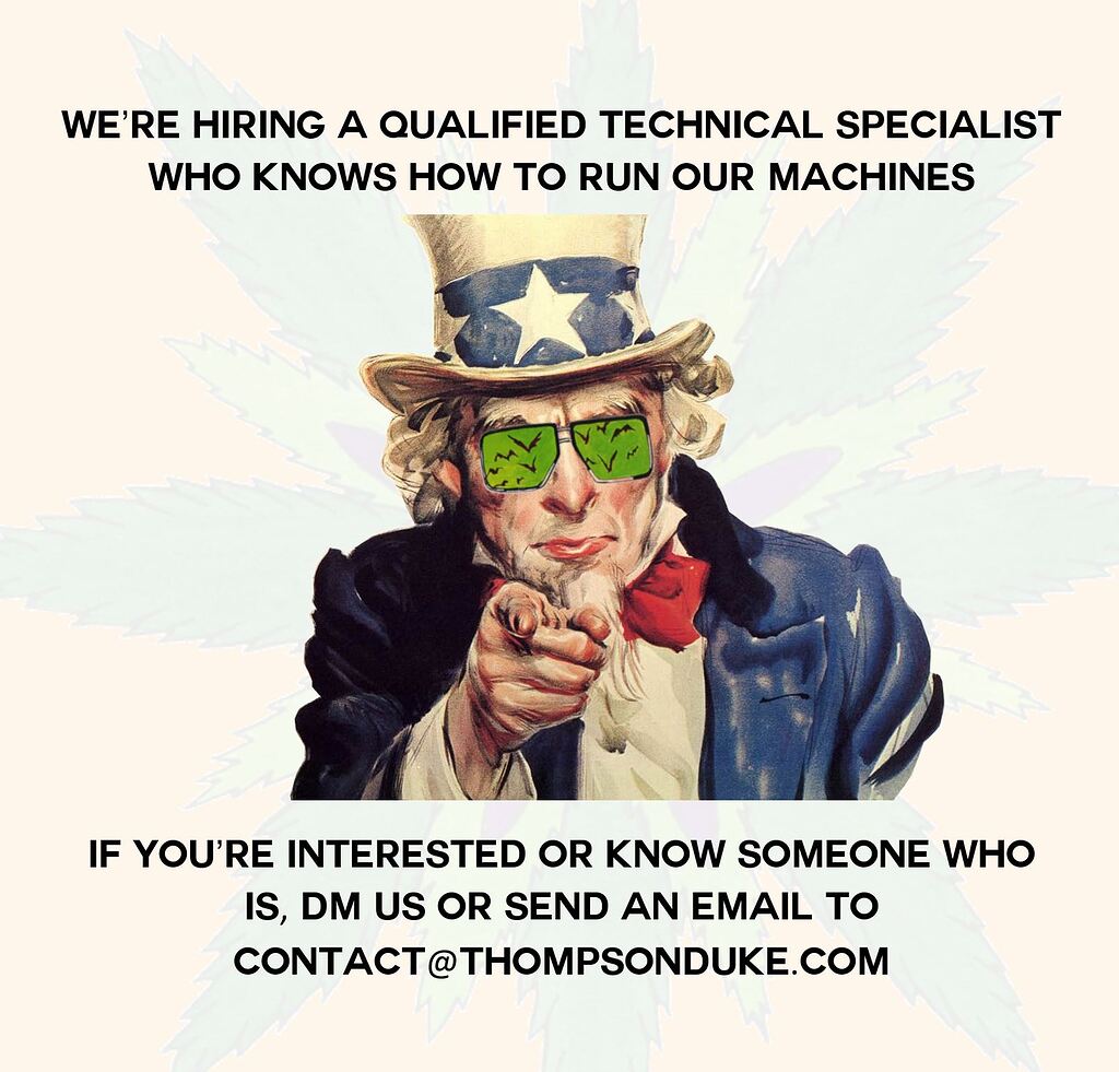 Thompson Duke Industrial: Hiring a Qualified Technical Specialist with ...
