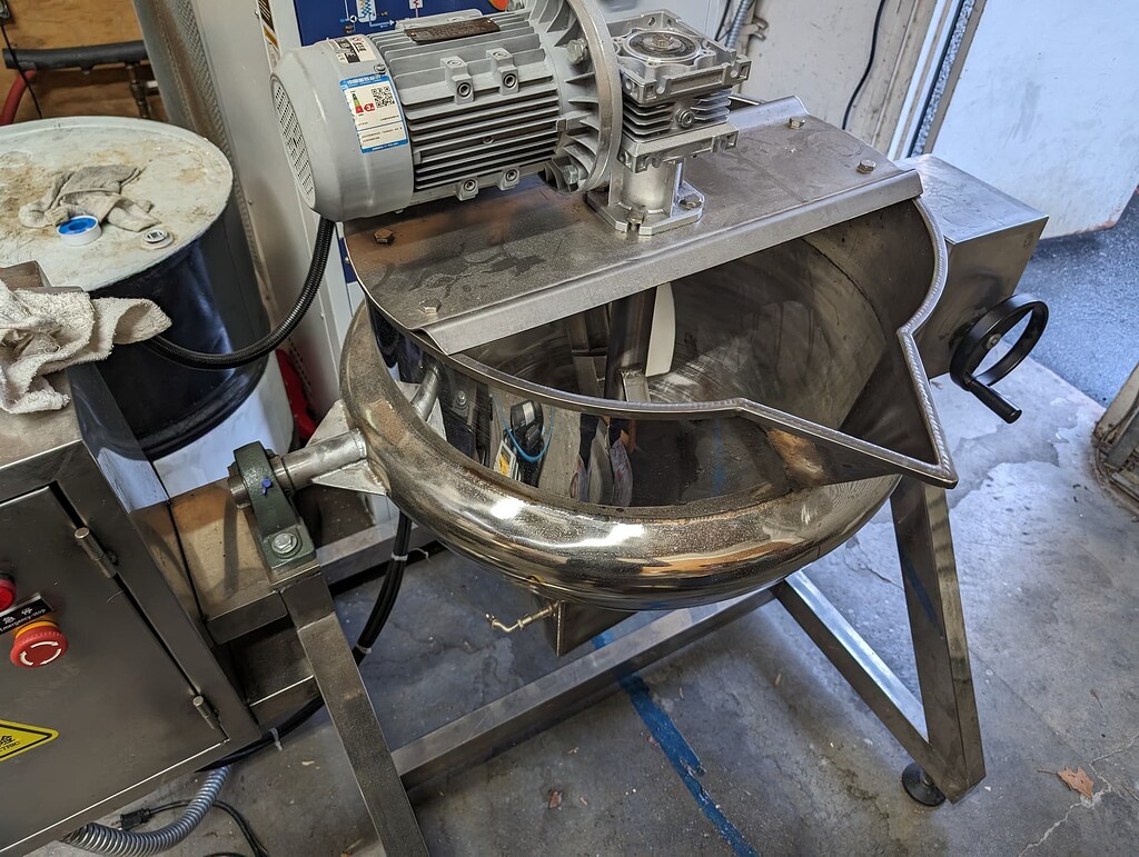 Gummy depositor with demolder and kitchen - Equipment For Sale - Future4200