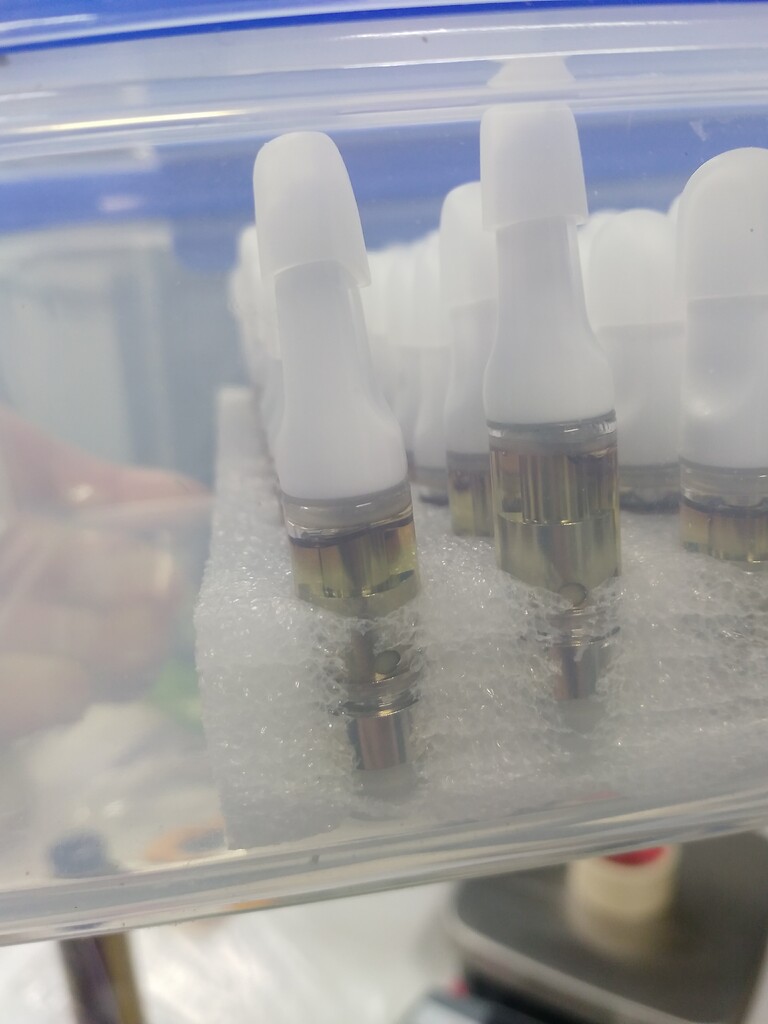 How do your store filled cartridges? - Vape Carts - Future4200
