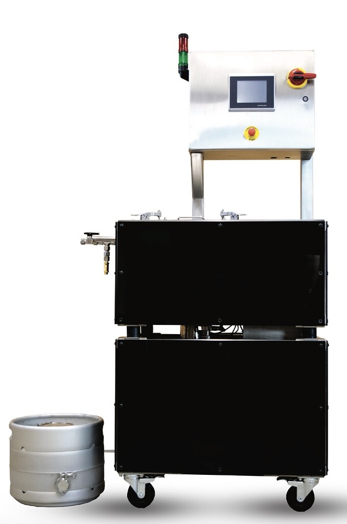 Delta CUP 5 full extraction system - Equipment For Sale - Future4200