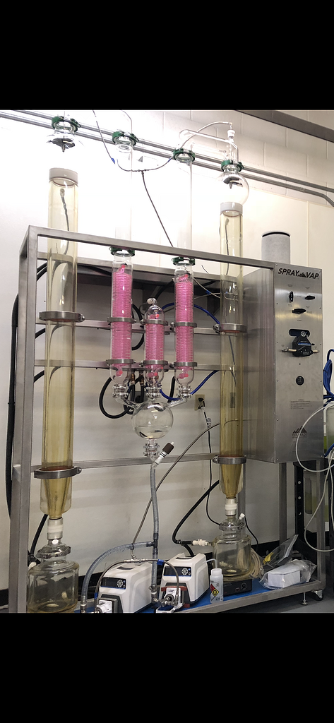 CES Colorado extraction systems spray vap and cryo ethanol extraction ...