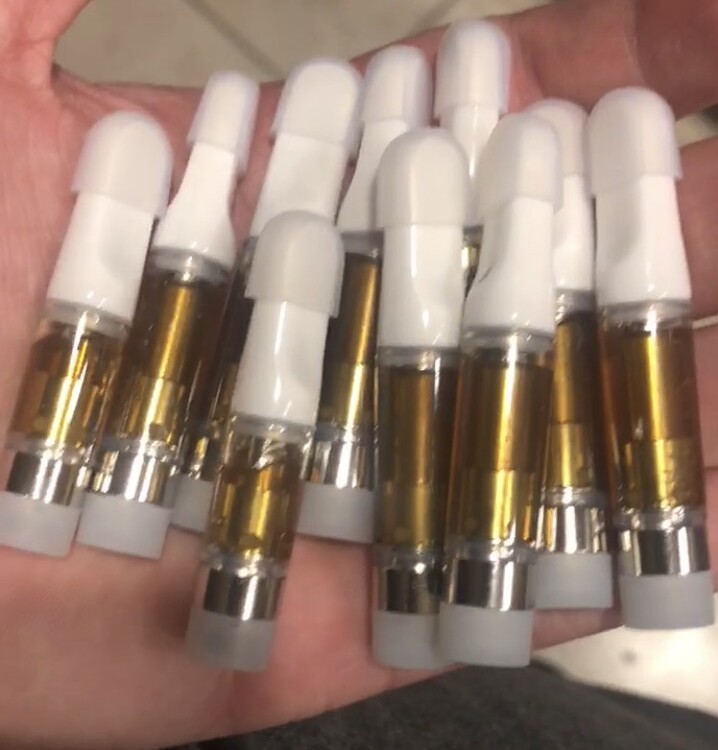 Sugary carts after winterizing and adding liquify terps and canna terps ...