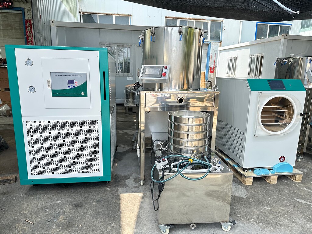 Solventless extraction machine for sale in USA - Equipment For Sale ...