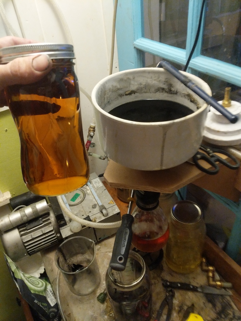 Source turbo arrived.. quick question - Solvent Recovery - Future4200