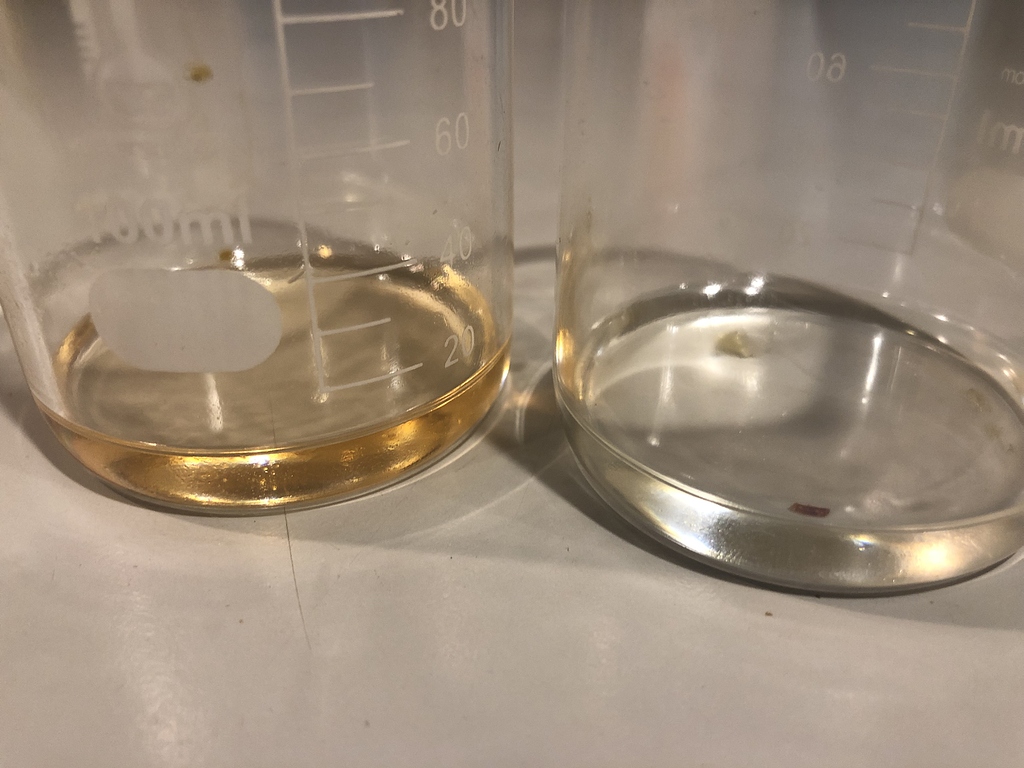 Explanation for difference in color of terps?(floraplex) - Pre/Post ...