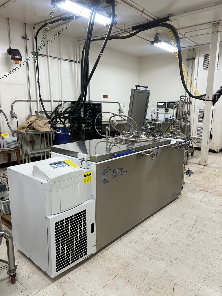 Capna Systems Ethanol Extraction System - Equipment For Sale - Future4200