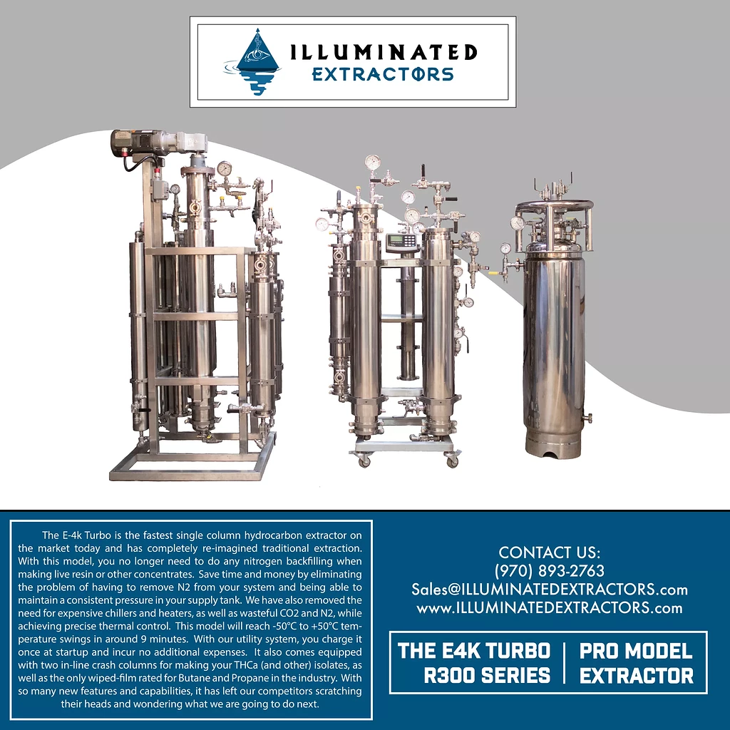 The most Advanced Extraction System on the Market - Equipment For Sale ...