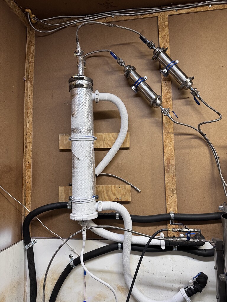 Shotgun condenser up grade complete - Extraction - Future4200