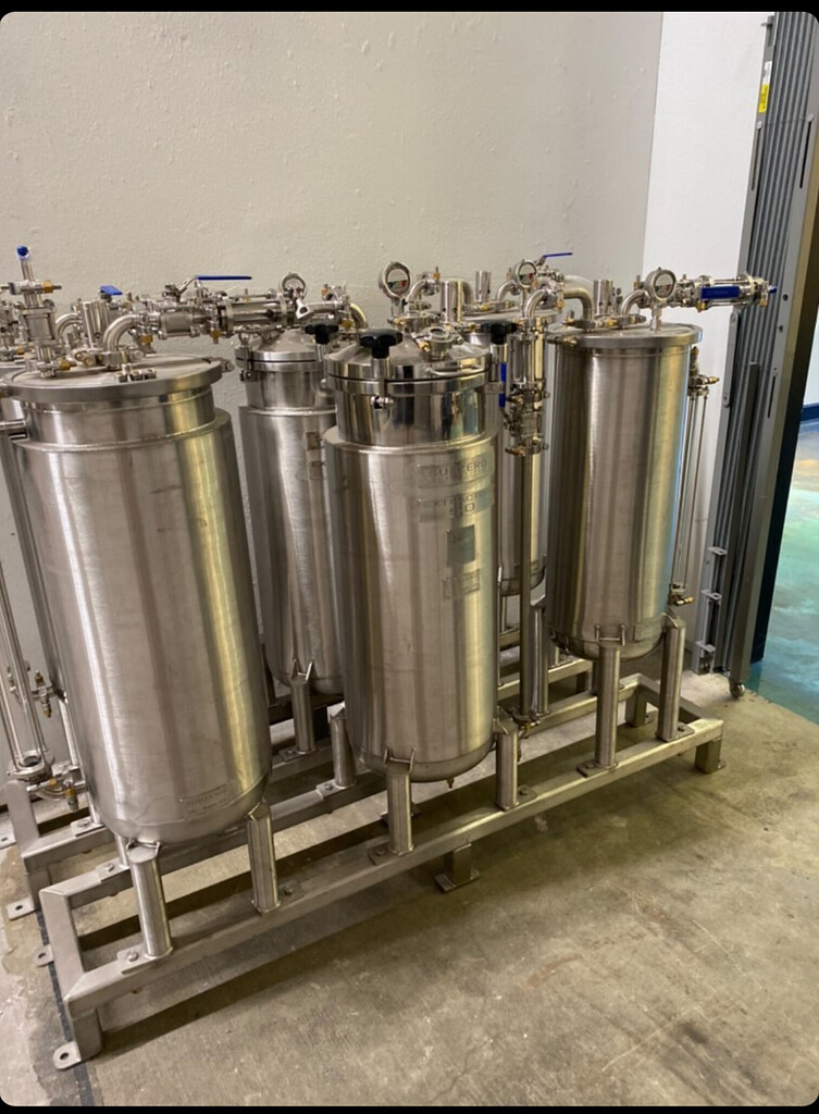 Overstock 50L Ethanol extraction systems - For Sale - Future4200