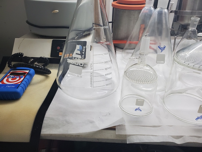 Complete 5L distillation, rotovap, filtration set up - Equipment For ...