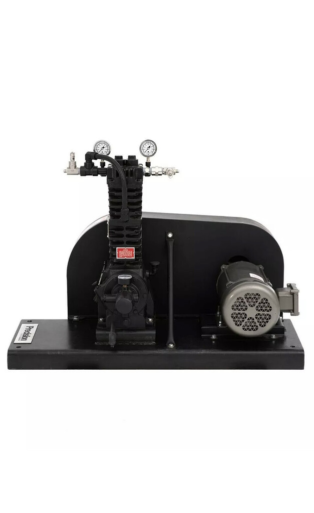 Precision gc5000 gas compressor hydrocarbon recovery pump - For Sale ...