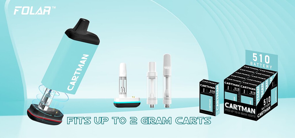 Discreet 510 battery for carts up to 2g - Cart Peddler - Future4200