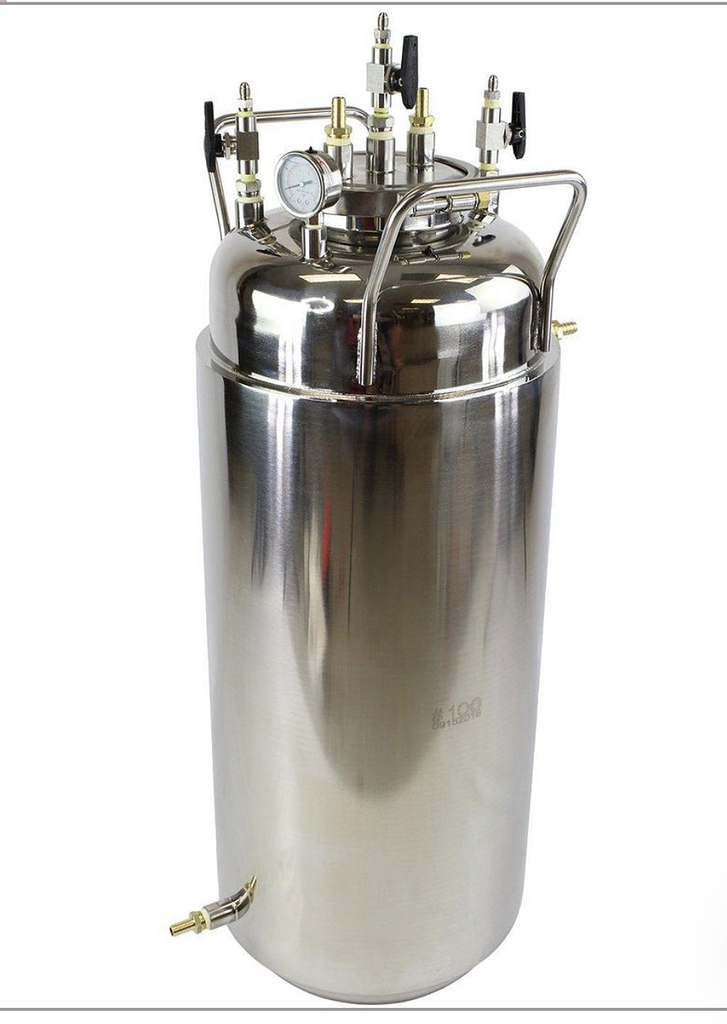 100# butane tank up grade - Extraction - Future4200