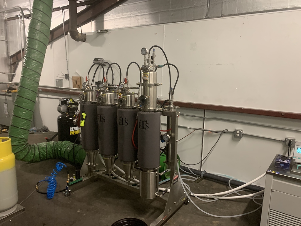 Advice. Propane CLS for shatter production - Extraction - Future4200