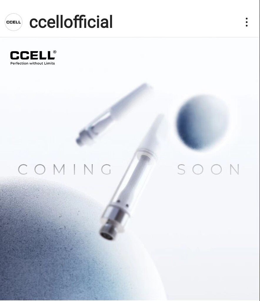 Looks like CCELL is launching full ceramic cartridges - CannaBusiness ...