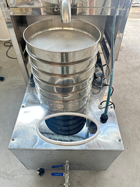 Ice water extraction/ice water hash maker for sale! - Equipment For ...