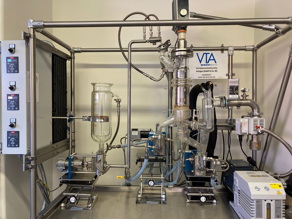 Anyone still use the Root Sciences / VTA VKL 70-5 Wiped Film ...