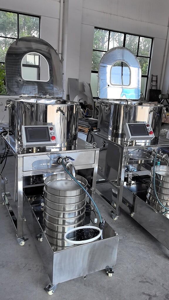 30,50,75 gallon Hash Maker for Solventless Extraction ,No Tariff ...