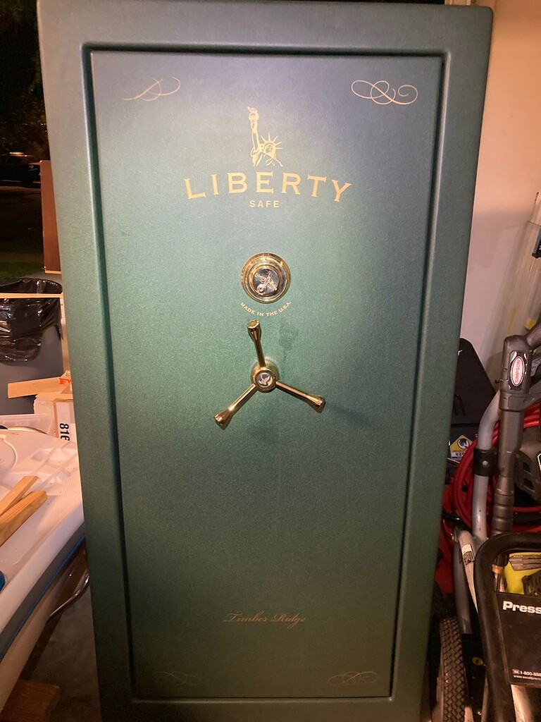 Liberty Timber Ridge Vault: SOLD - For Sale - Future4200