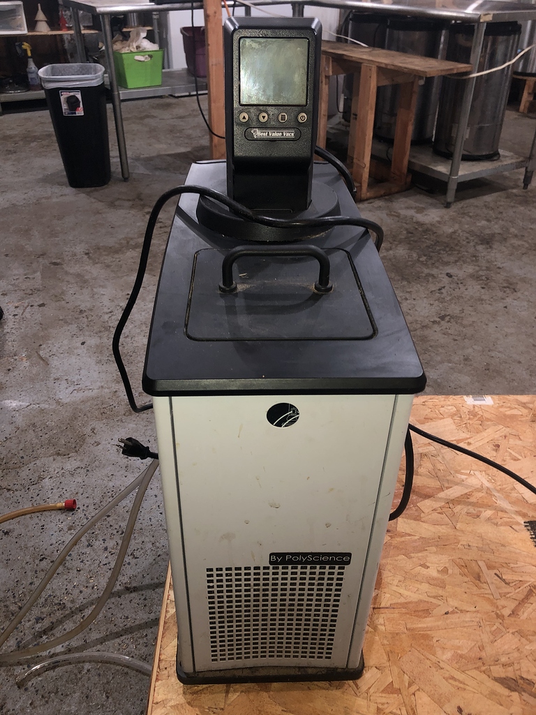 Distillation Chiller and Vacuum Pumps - Nor Cal - Equipment For Sale ...