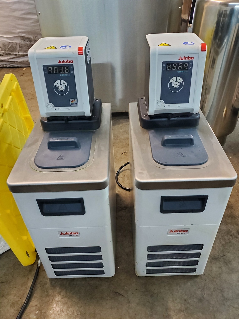 Julabo corio CD 200F heater/chillers for sale - Classifieds - Future4200