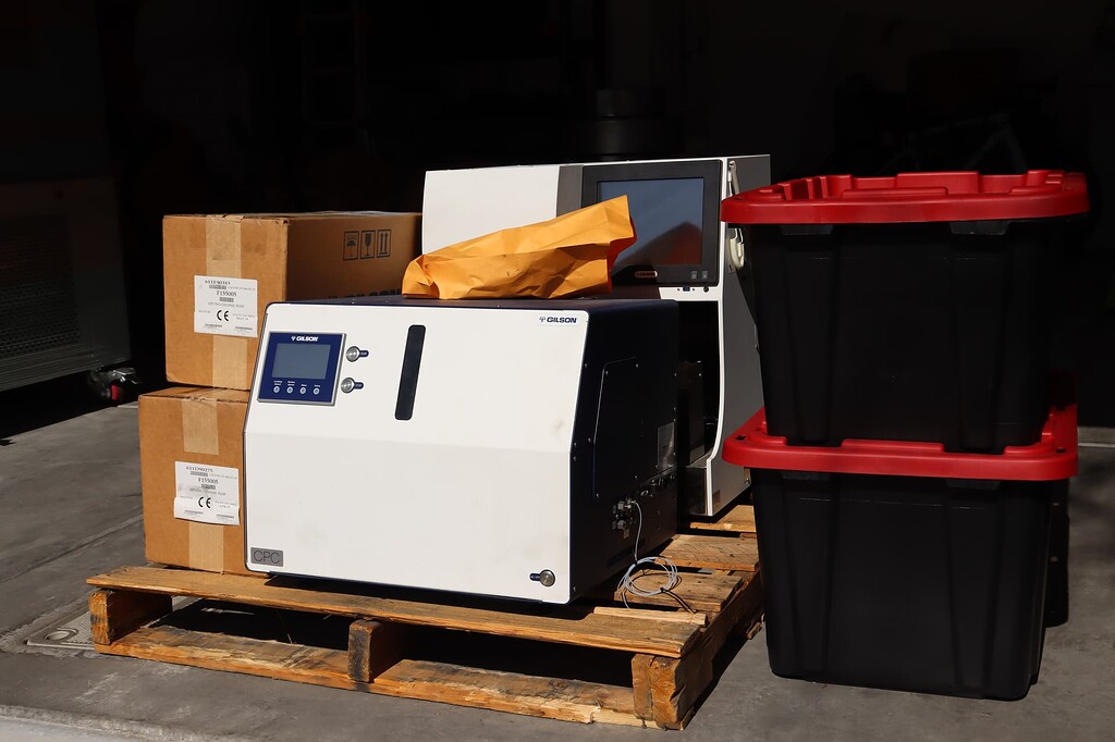 GILSON - CPC1000 Pro + PLC 2500 - Equipment For Sale - Future4200