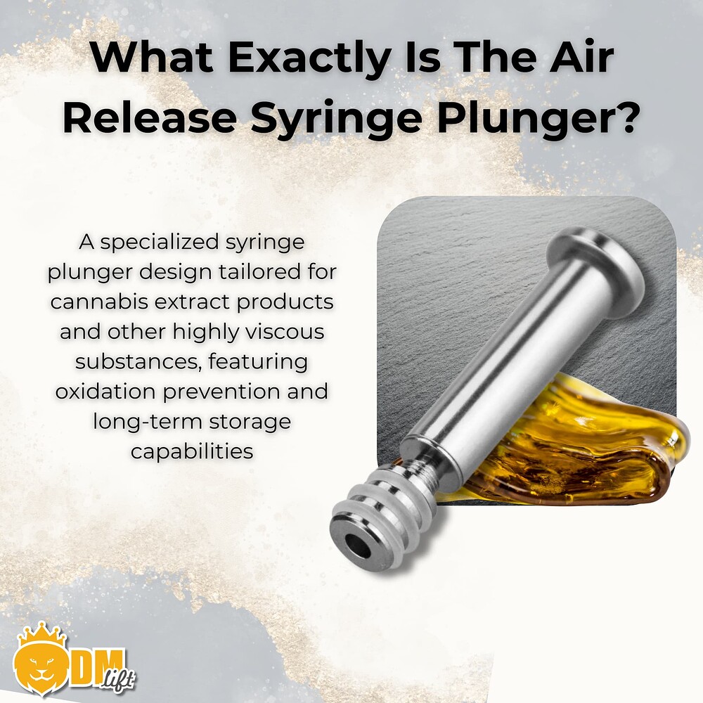 Patented Air Release Syringes - Vendors - Future4200