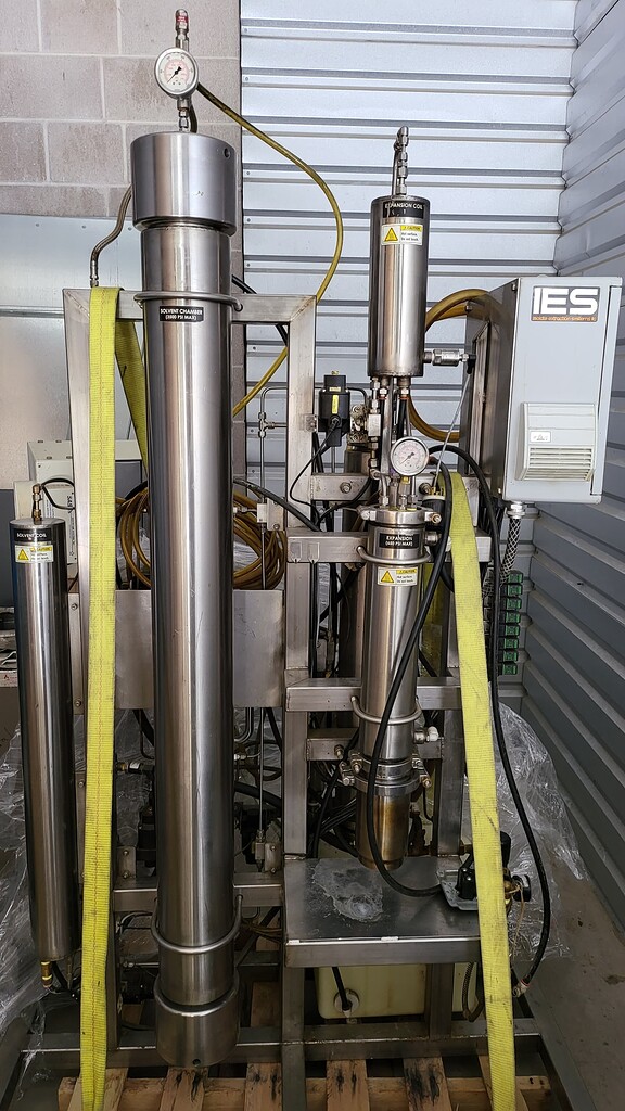 IES 10L Supercritical CO2 Extraction Unit - For Sale - Future4200