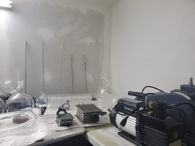 Complete 5L distillation, rotovap, filtration set up - Equipment For ...