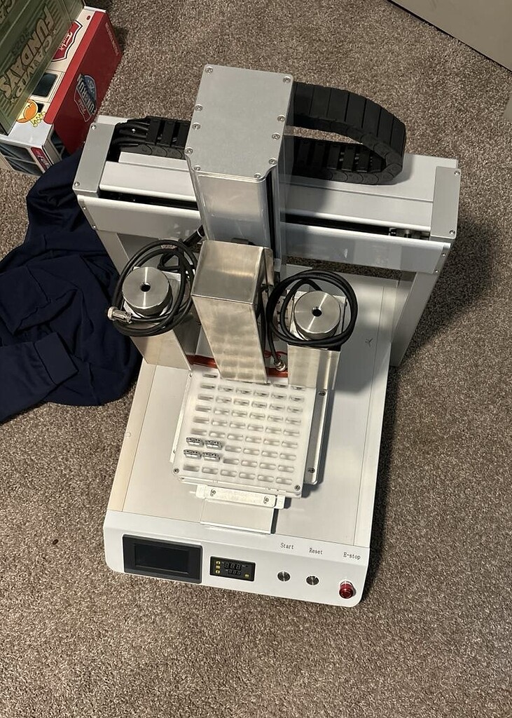 Dual Chamber Automatic Cartridge Filling Device For Sale - Cart Peddler ...