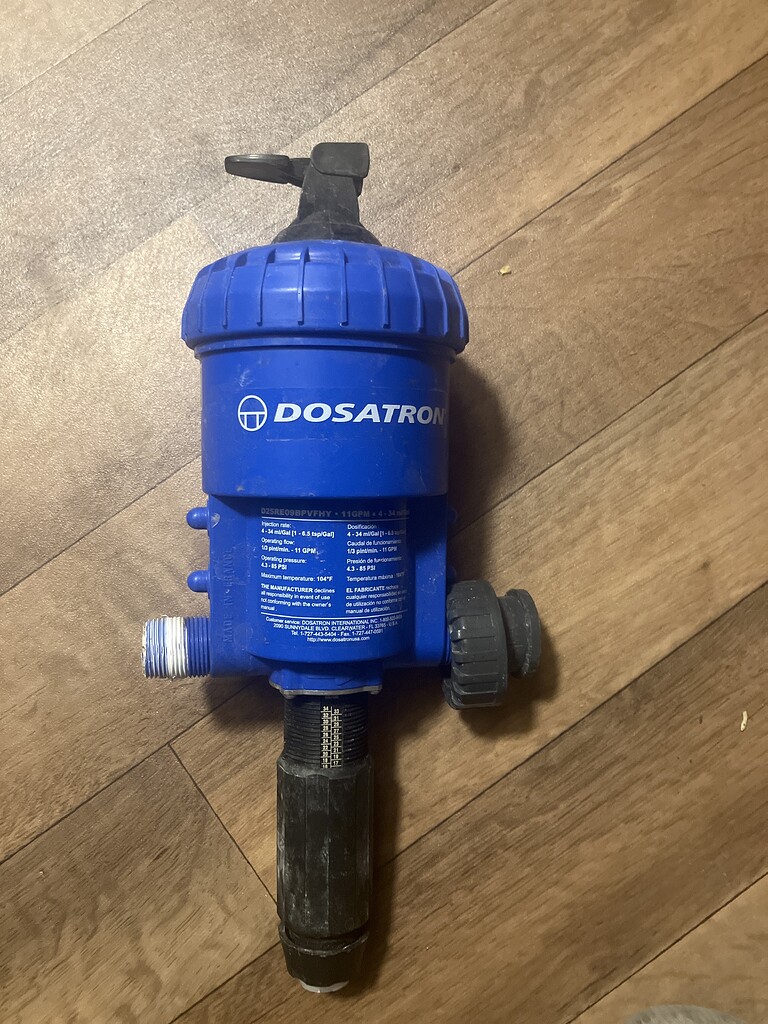 Dosatron Water Powered Doser 14 - For Sale - Future4200