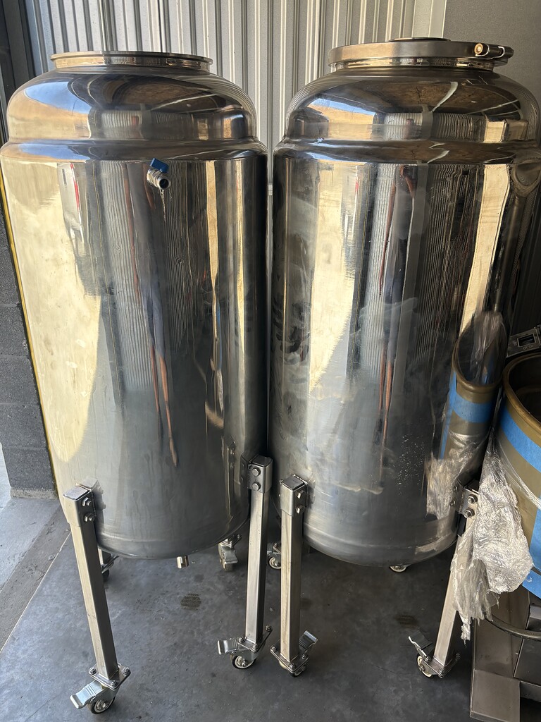 Stainless steel jacket vessels - Equipment For Sale - Future4200