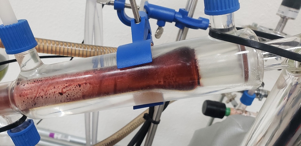 Reaction in the condensers - Extraction - Future4200