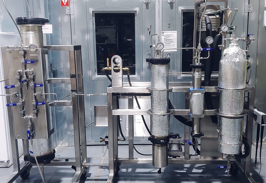 For Sale: Eden Labs 20 Liter 2000 Psi Supercritical CO2 Extraction ...