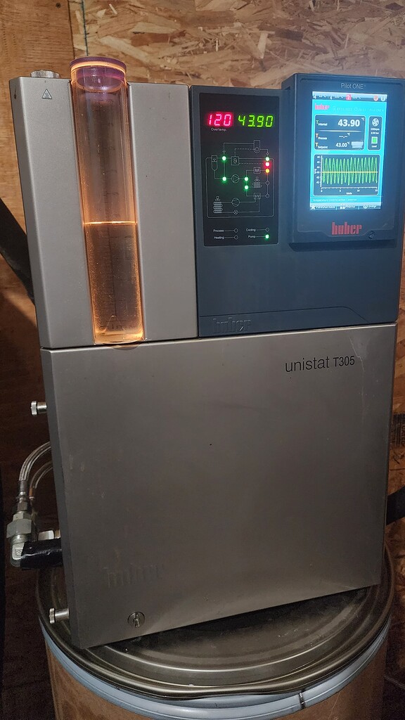 Huber T305 seems off to me? - Extraction - Future4200