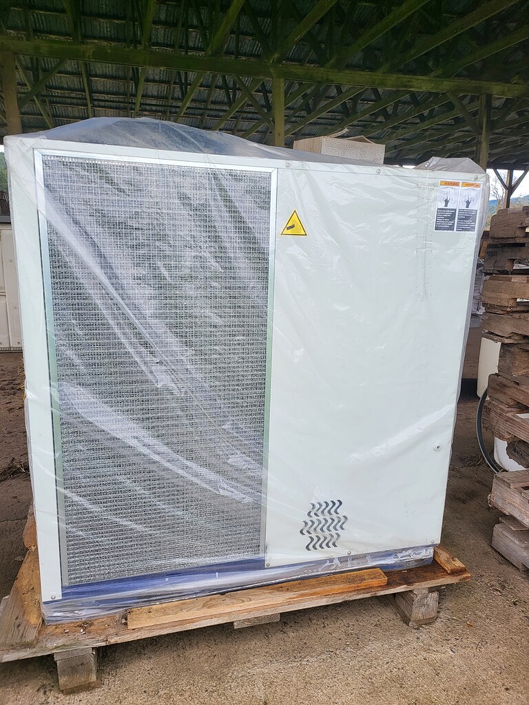 Chiller for Falling Film (FFE-60) TAEevo TECH 051 - Equipment For Sale ...