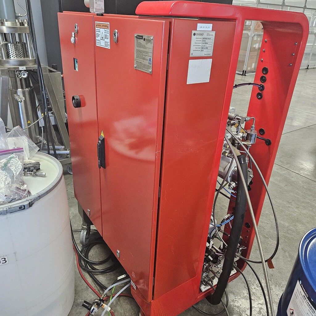 Novasep prochrom hipersep pilot preparative hplc system - Equipment For ...