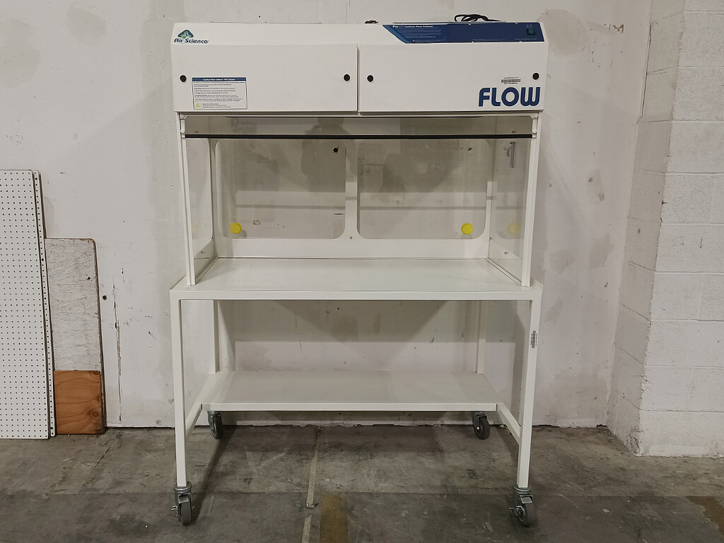 Air Science 48" Laminar Flow Cabinet - SoCal - Equipment For Sale ...