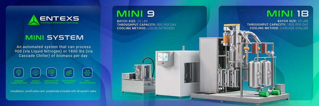 💡 ENTEXS Automated, Complete Ethanol Extraction System - Solvent ...