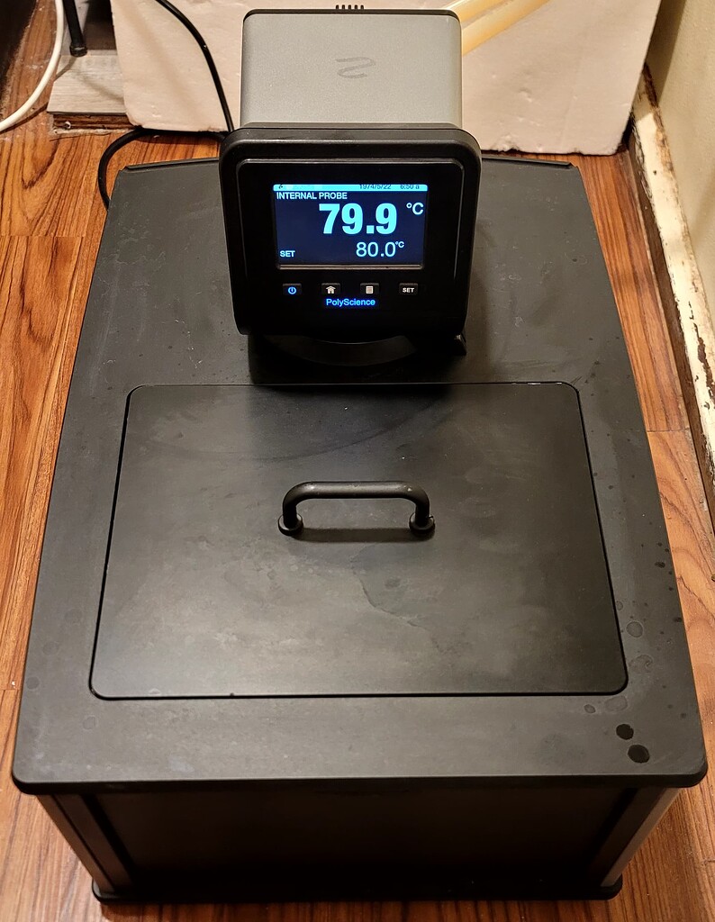 PolyScience PP20H200-A11B 20L Heated Circulator Process Water Heater ...