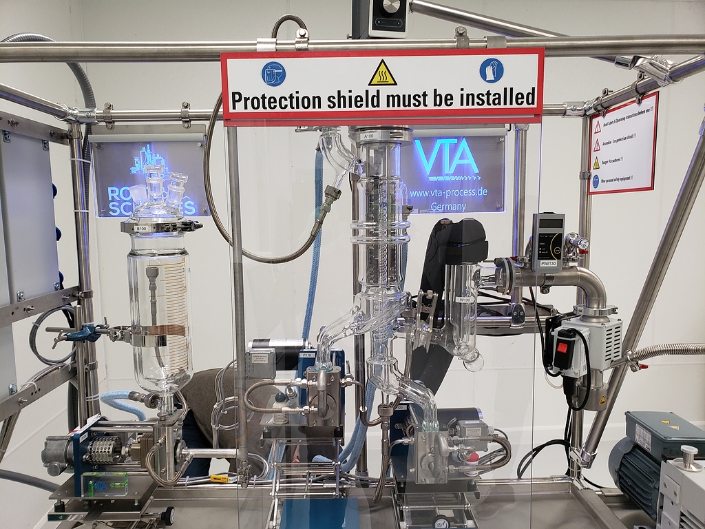 Like New - Root Sciences VTA VKL 70-5 Distillation + Spare Pumps and all parts SOLD - For Sale ...