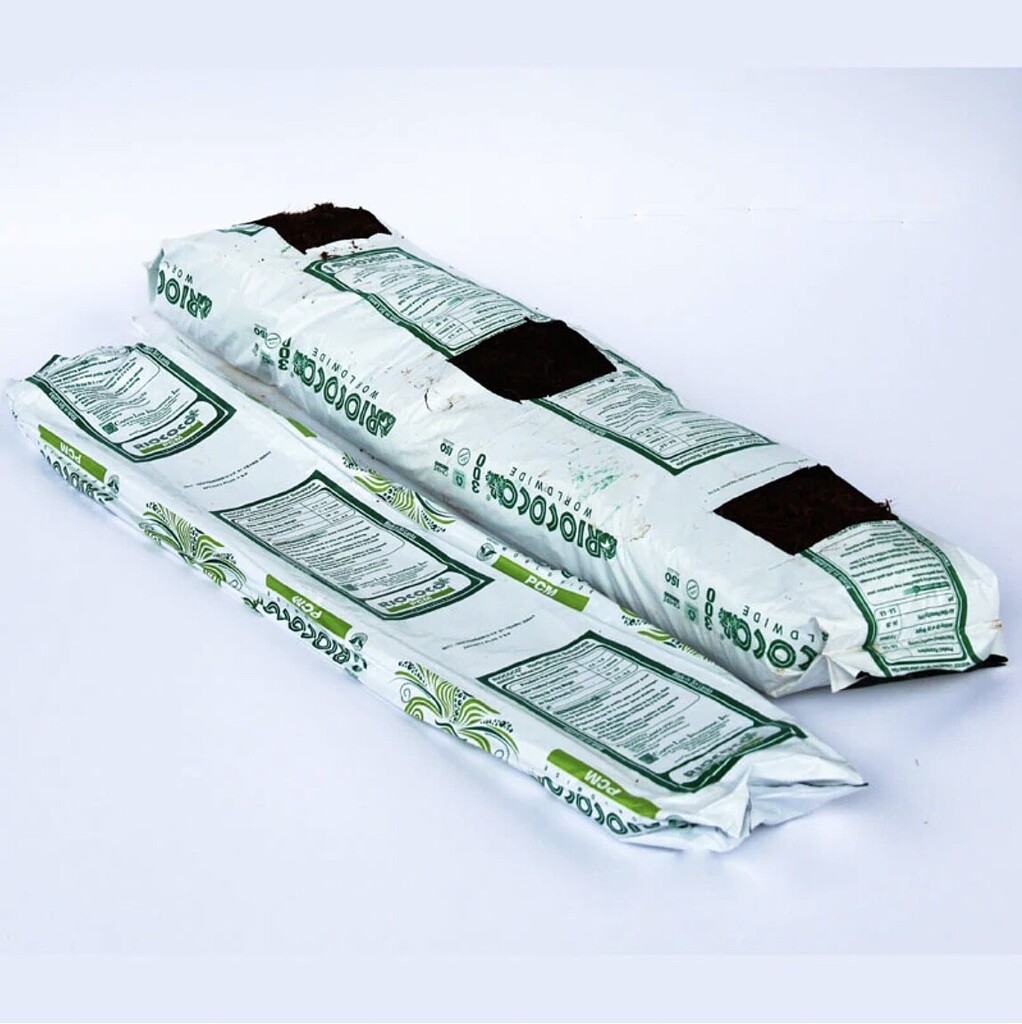 500+ Riococo Coco Coir Grow slabs Hydroponic PCM 15L Grow Bags ...