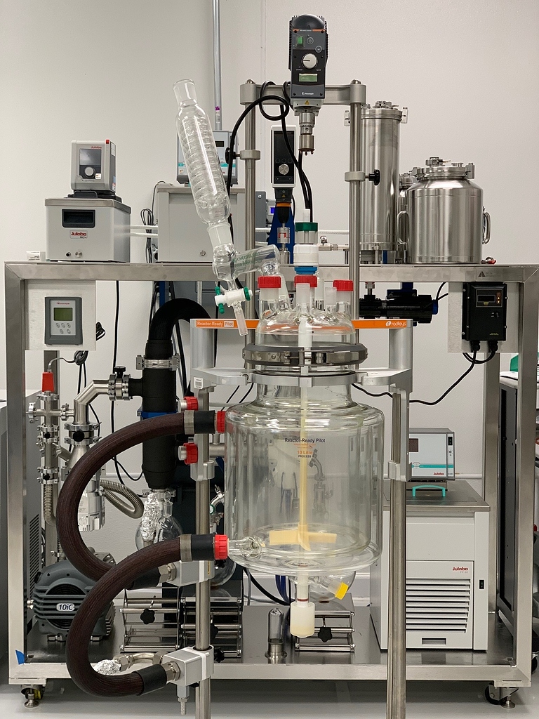 Heidolph Radleys Reactor Ready Dual Jacketed w/ Pilot Core System - For ...