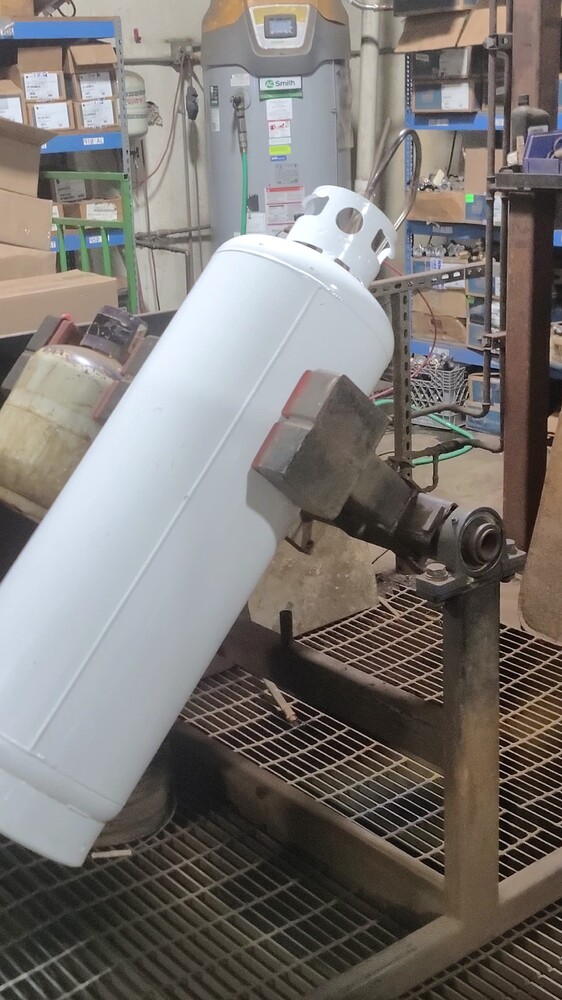 Cleaning and decontaminating cylinders - Professional Services - Future4200