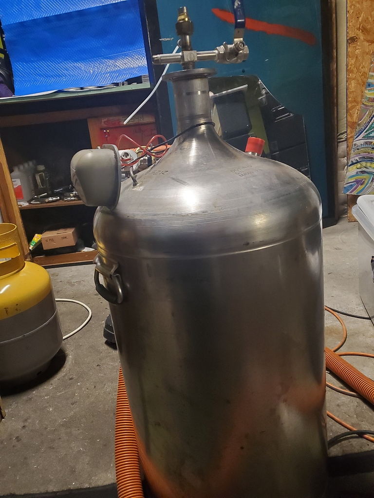 Converting O2 tank into solvent tank. Thoughts and opinions? - Solvent ...