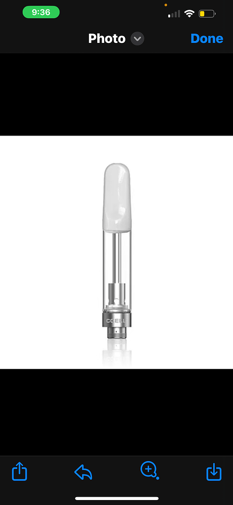 35,000 real CCELL carts 60 cents each and 10 automated filling machines ...