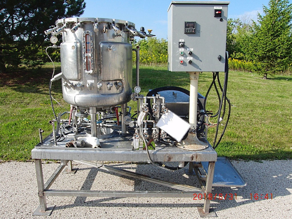 300L Bioreactor for microbial/fungal liquid culturing (fermentation ...
