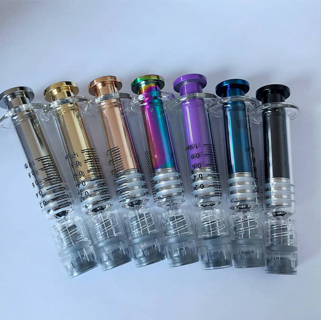 Direct supply of metal plunger 1.0ml syringe - Vendors - Future4200